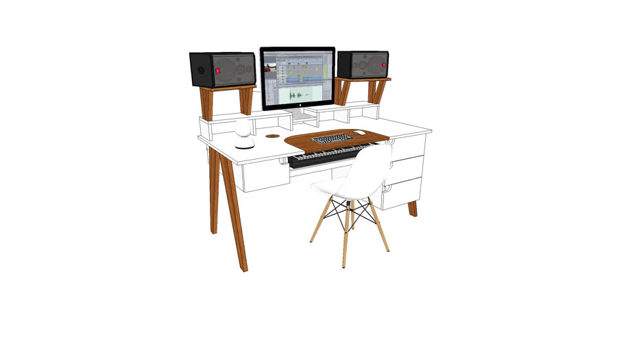 BAN LAM VIEC | 3D Warehouse