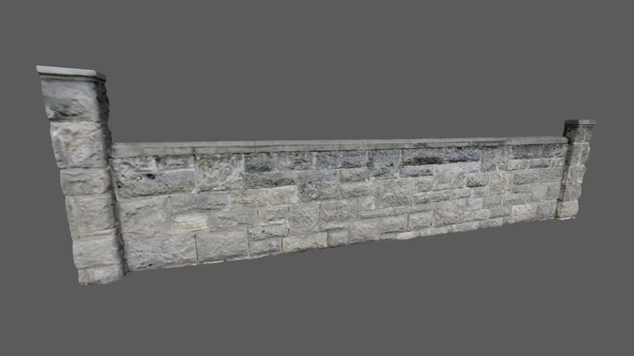 Limestone Wall | 3D Warehouse