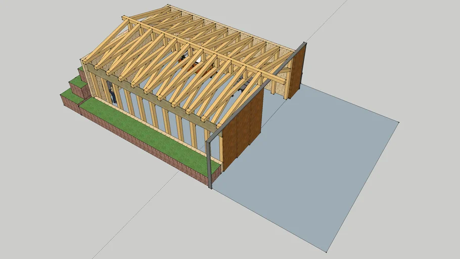 workshope structure | 3D Warehouse
