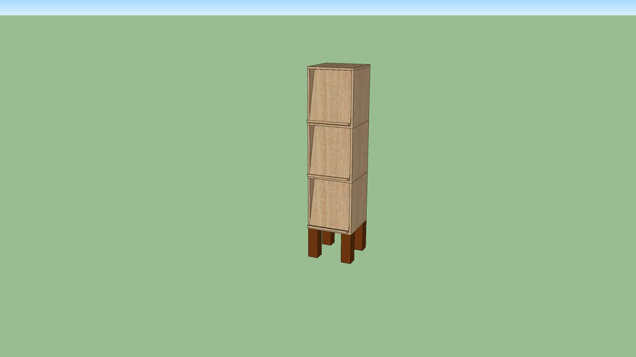 book shelf | 3D Warehouse