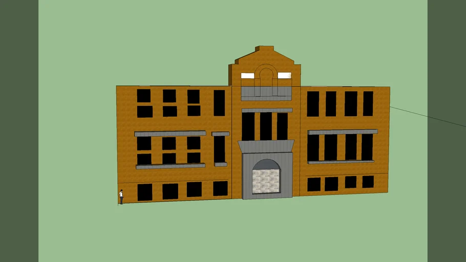 HOUSE BY MORGAN MOINIAN | 3D Warehouse