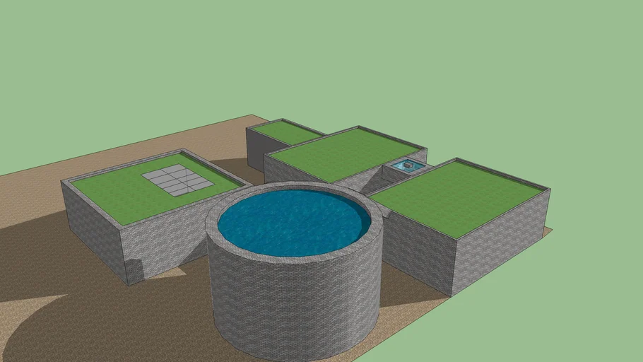 Compound Alpha | 3D Warehouse