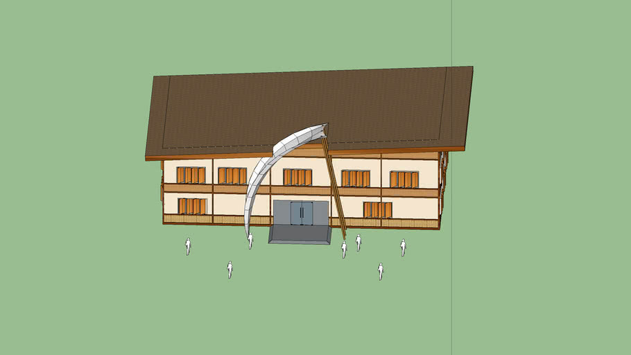 P1 - Barangay Hall 2.0 | 3D Warehouse