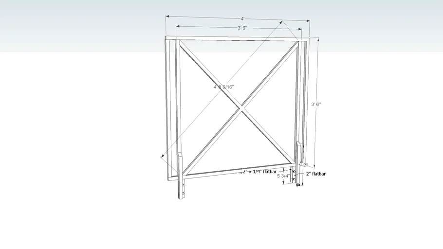 hand rail | 3D Warehouse