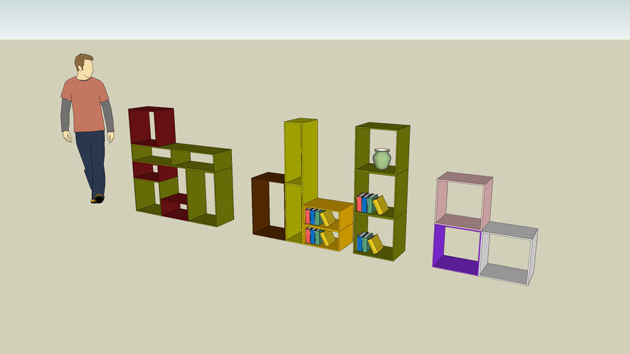 Modular Furniture | 3D Warehouse