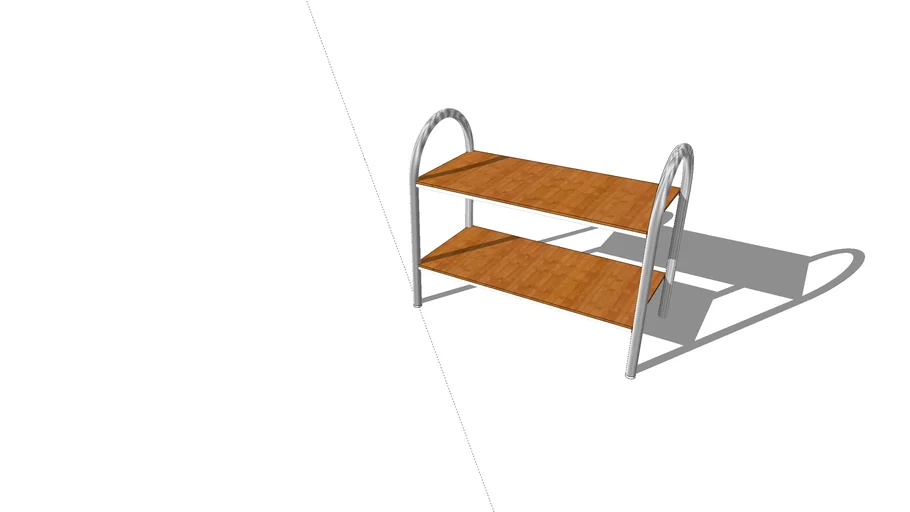Wooden Shelf | 3D Warehouse