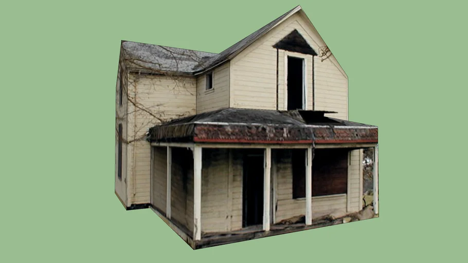 Haunted House 5 | 3D Warehouse