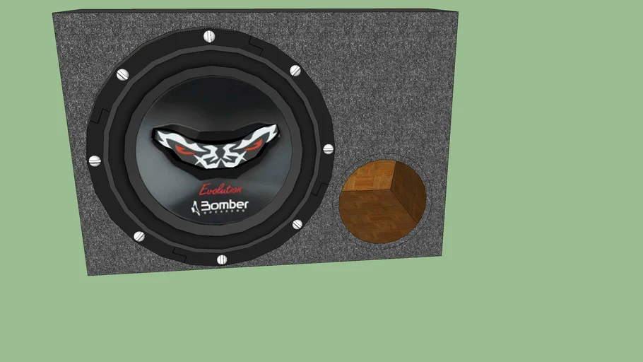 Caixa com sub | 3D Warehouse