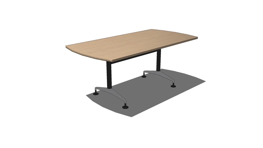 PARS MC-03 (Ski) Meeting Table | 3D Warehouse
