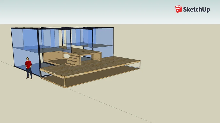 Stefano Utopia Atic Office | 3D Warehouse