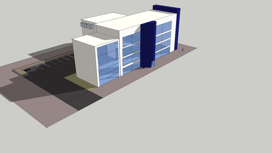 Office Building | 3D Warehouse