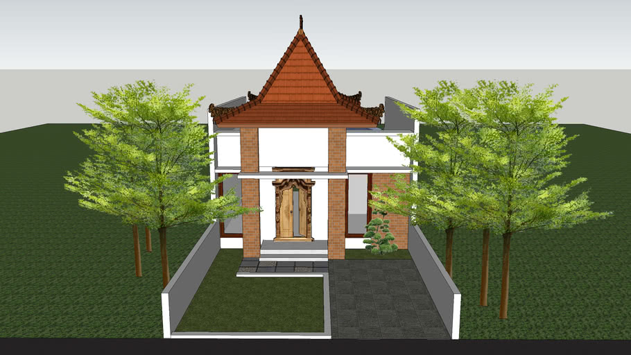 Rumah Jawa | 3D Warehouse