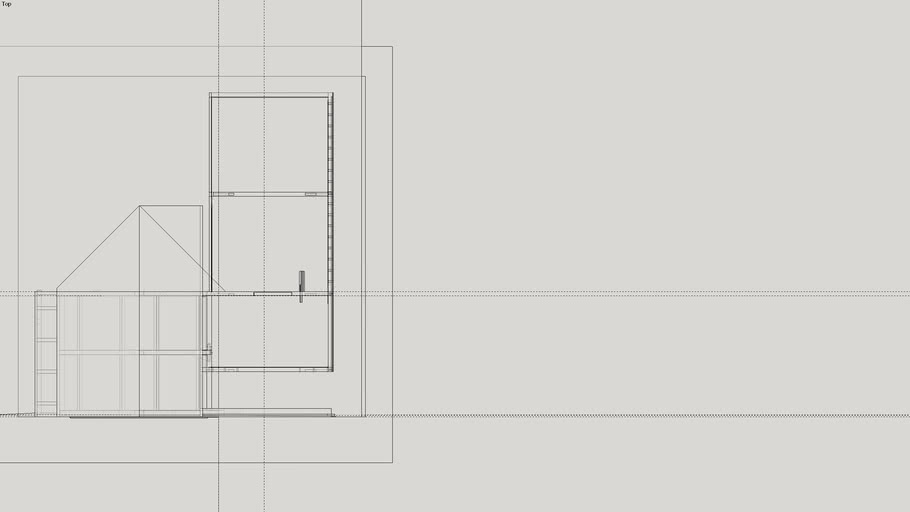 D02 Oak Scribe Frame | 3D Warehouse