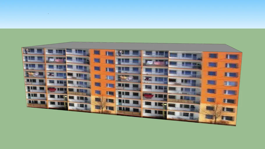 Panelák | 3D Warehouse