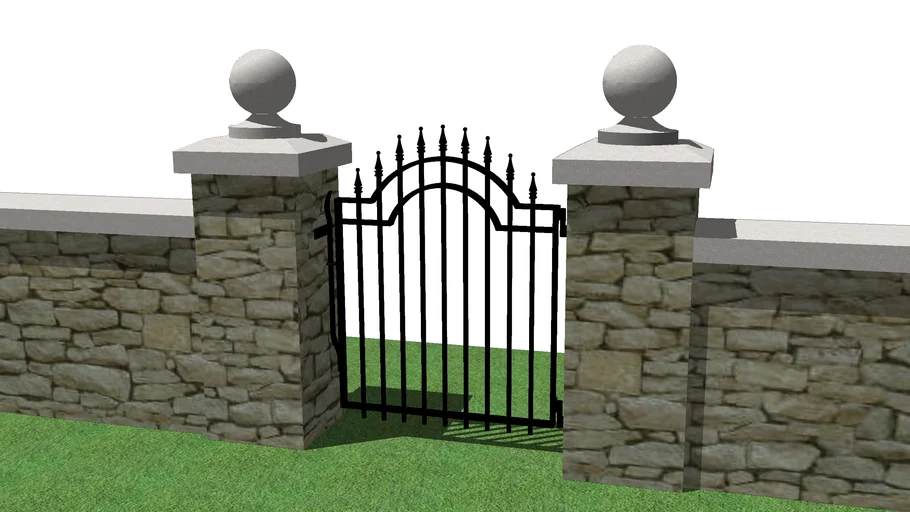 gate | 3D Warehouse