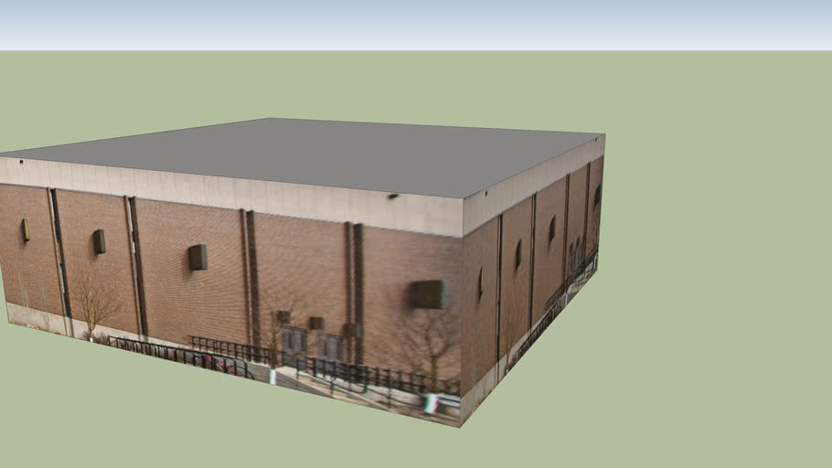 E. Y. Berry Library-Learning Center | 3D Warehouse