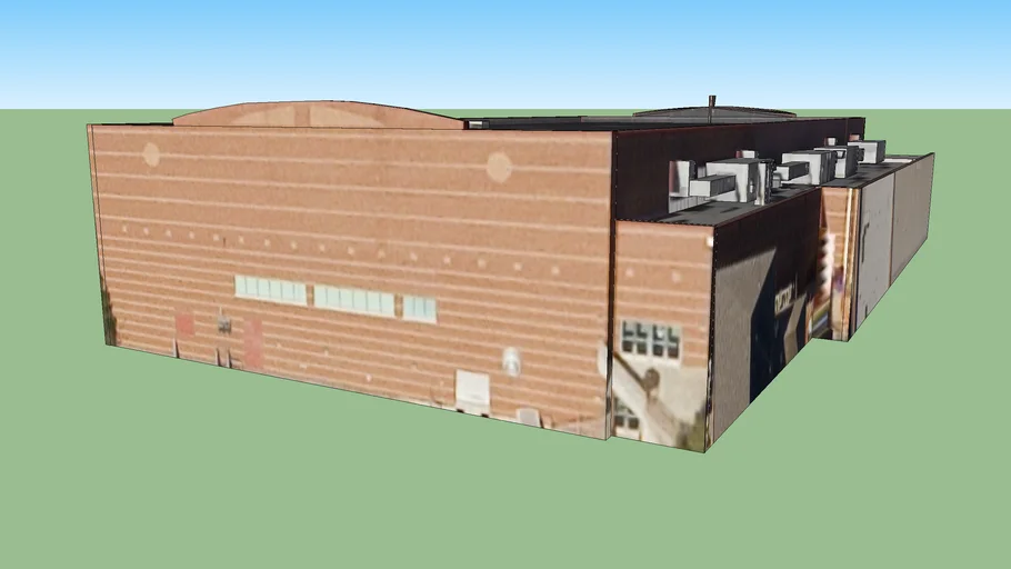 Franklin L Forbes Arena | 3D Warehouse