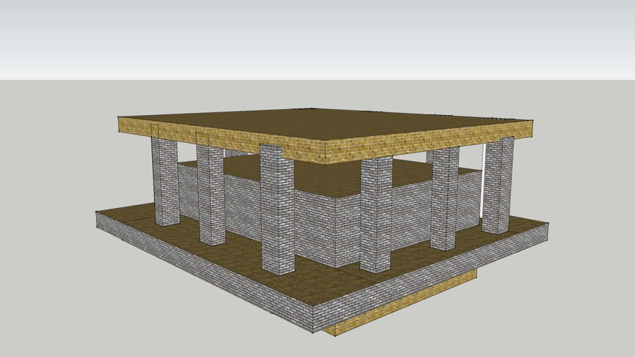 ancient greek ruins | 3D Warehouse