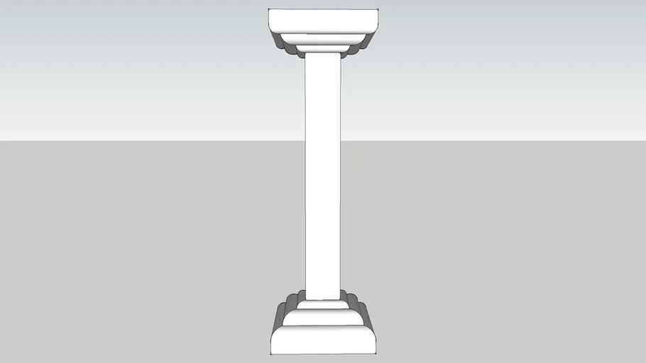 column | 3D Warehouse