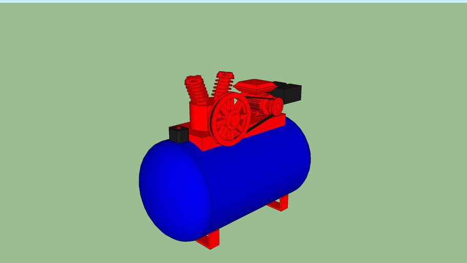 Compressor de Ar | 3D Warehouse
