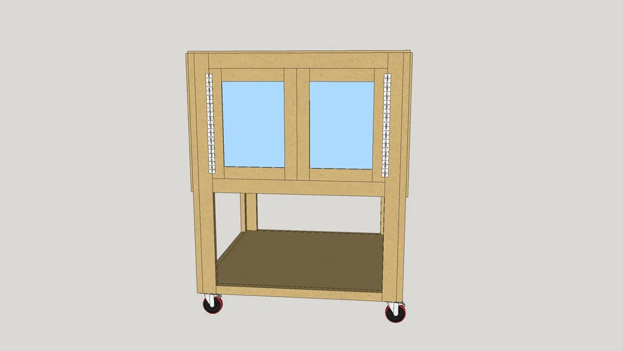Shapeoko 3 XXL CNC enclosure | 3D Warehouse