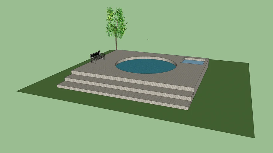 Pool Set | 3D Warehouse