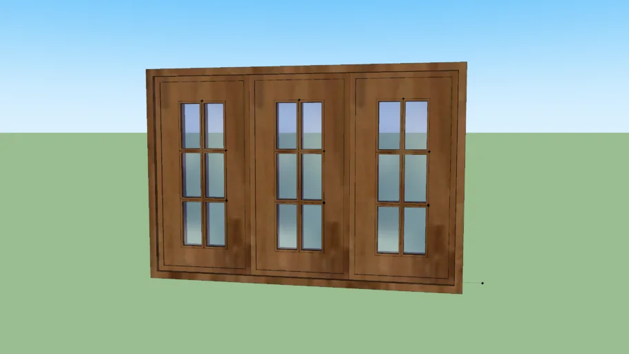 Wooden Window | 3D Warehouse