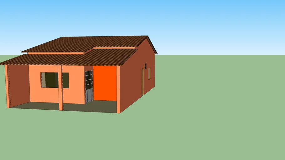 casa simples | 3D Warehouse