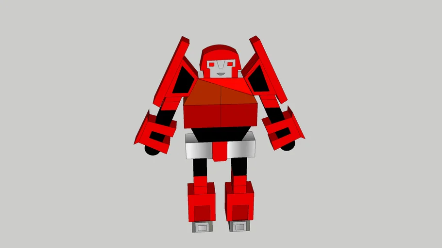 robot 3 D | 3D Warehouse