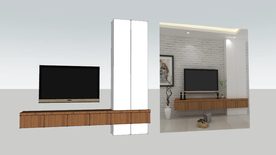 TV Feature 002 | 3D Warehouse