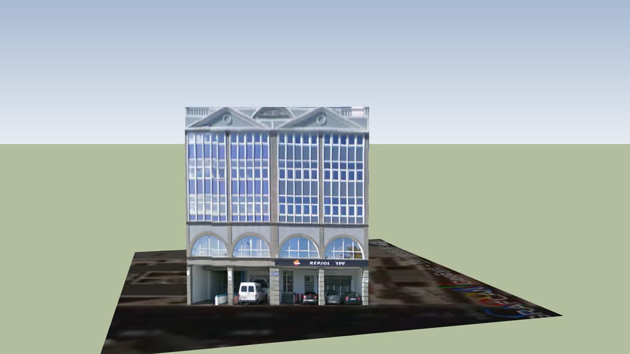 edificio - puerto 2 | 3D Warehouse