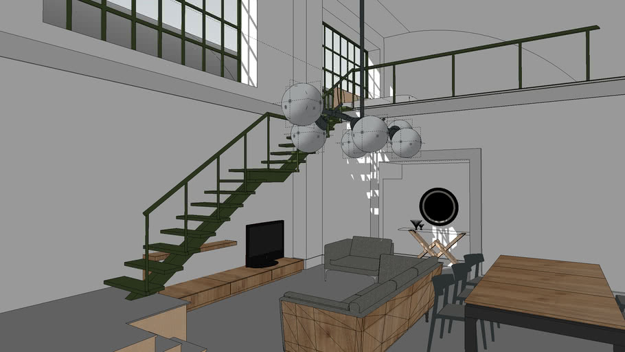 loft | 3D Warehouse