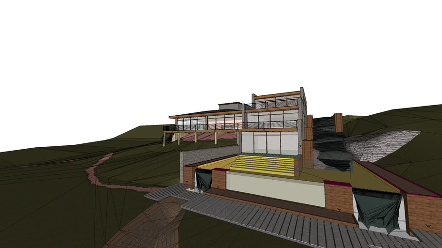 forest house | 3D Warehouse