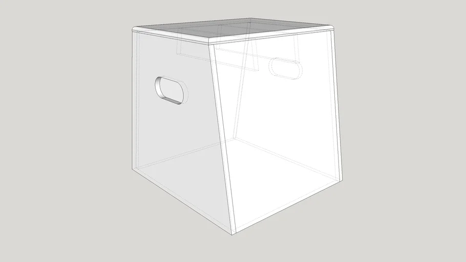 Plyo Box 24' | 3D Warehouse