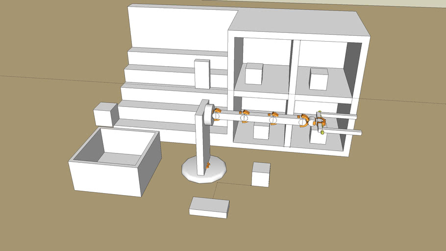 Primitive Sketchyphysics Robot Arm | 3D Warehouse