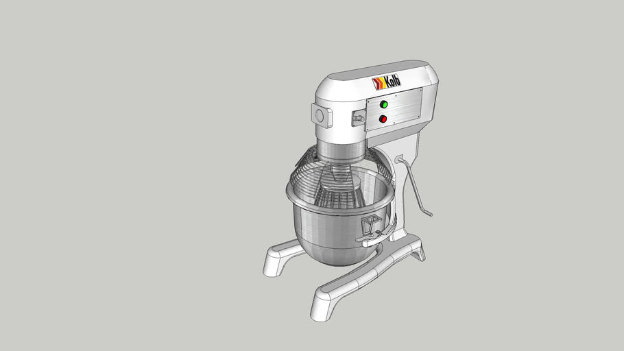 Kolb Mixer | 3D Warehouse