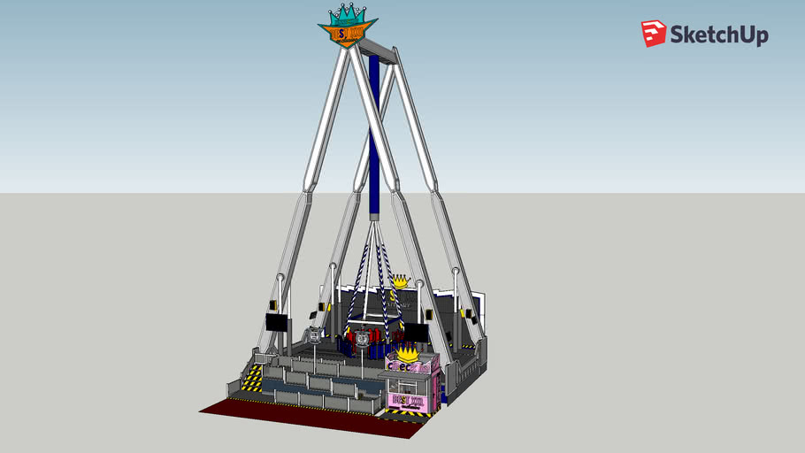 Funfair Ride - Best XXL | 3D Warehouse