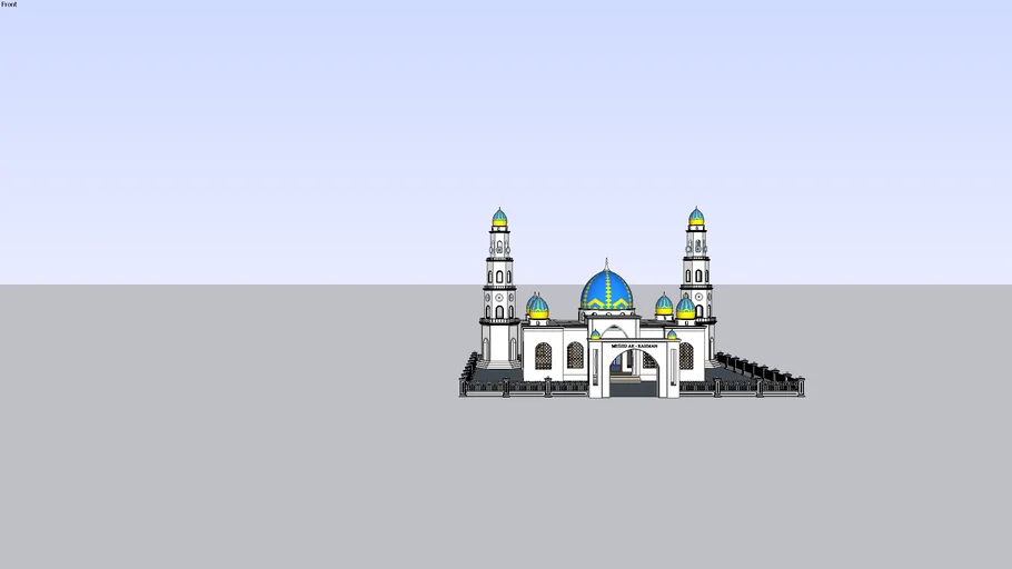 masjid / mosque | 3D Warehouse