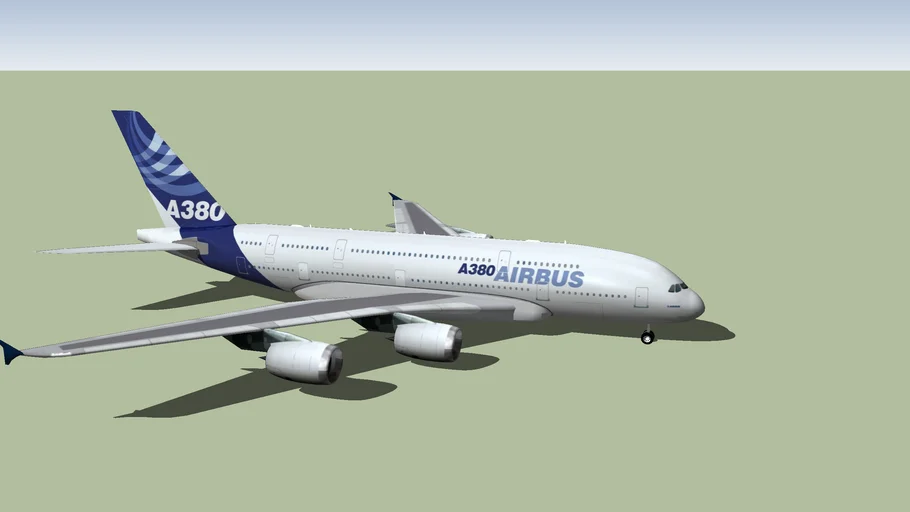 Airbus A380 GEFS Online | 3D Warehouse