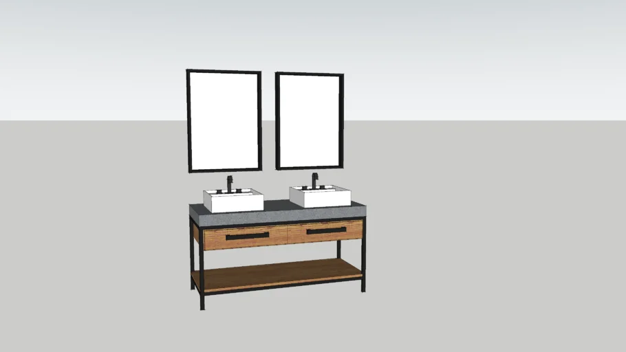 Vanity | 3D Warehouse