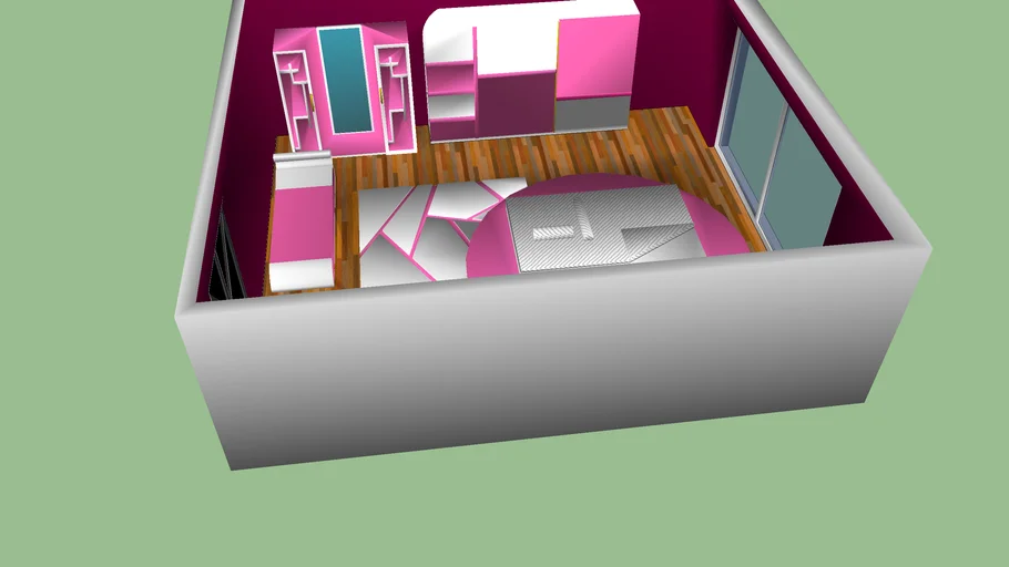 Girl's Room | 3D Warehouse