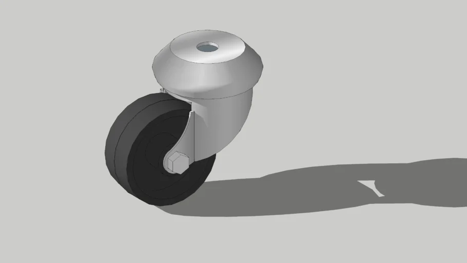 Furniture Wheel | 3D Warehouse