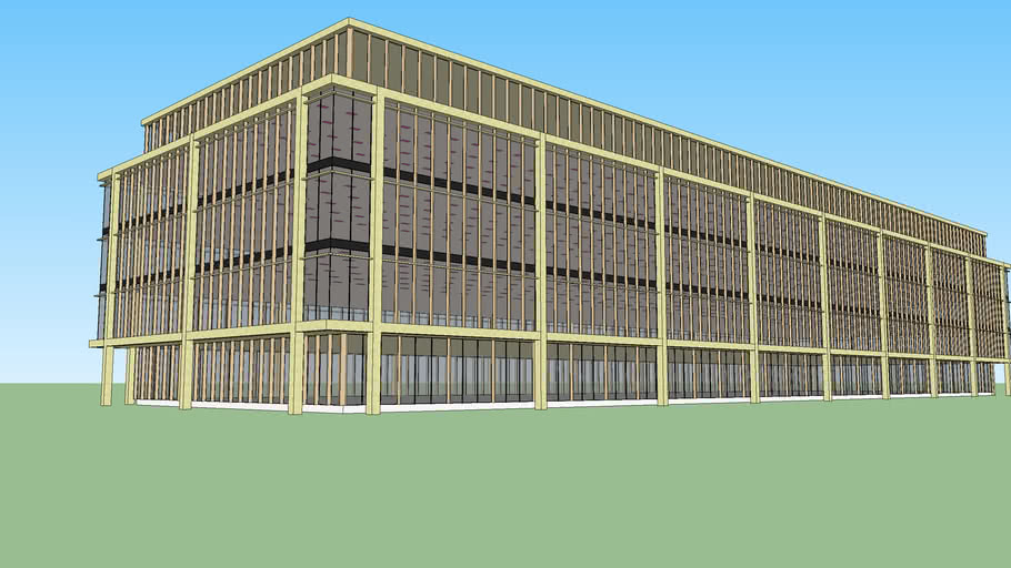 Modern office building #2 | 3D Warehouse