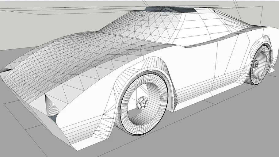 Wedge | 3D Warehouse