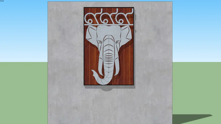 Thai sign G01 | 3D Warehouse