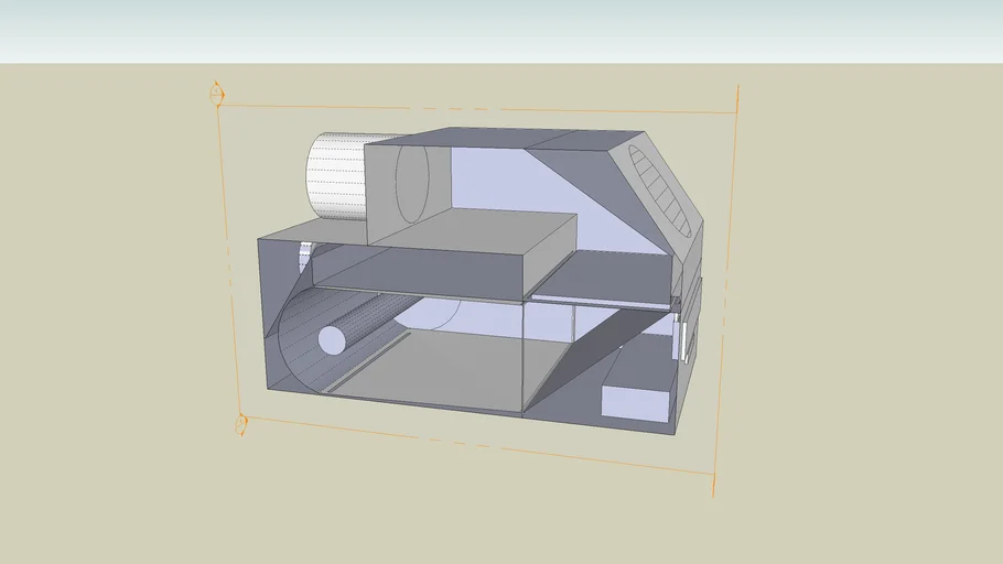 projector view 2 | 3D Warehouse