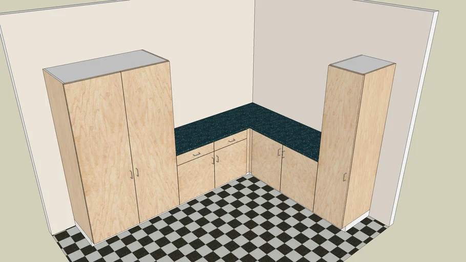 Sketchup Kitchen Design Dynamic Components Cabinets | Cabinets Matttroy