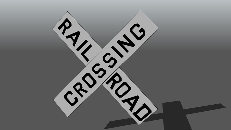 California RXR sign | 3D Warehouse