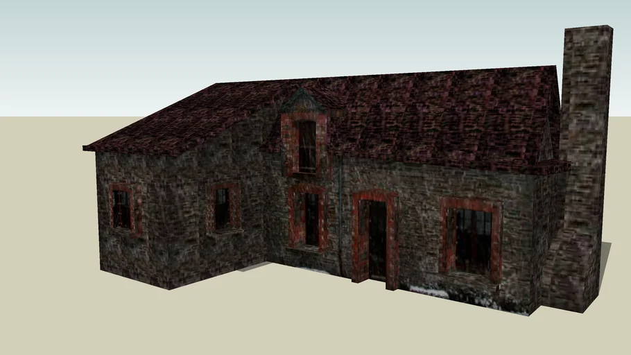 old house | 3D Warehouse