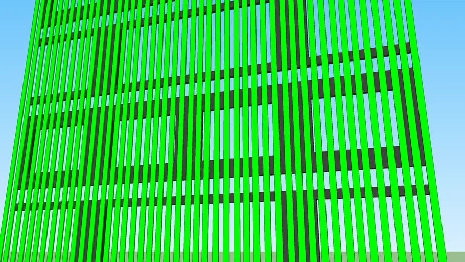 WWE LED Board | 3D Warehouse